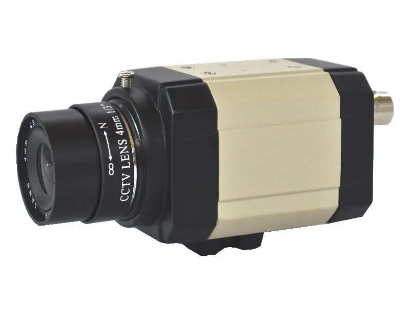 2013 Best Selling!indoor Box Cctv 1/3 Sony Ccd Security Cameras Set ...