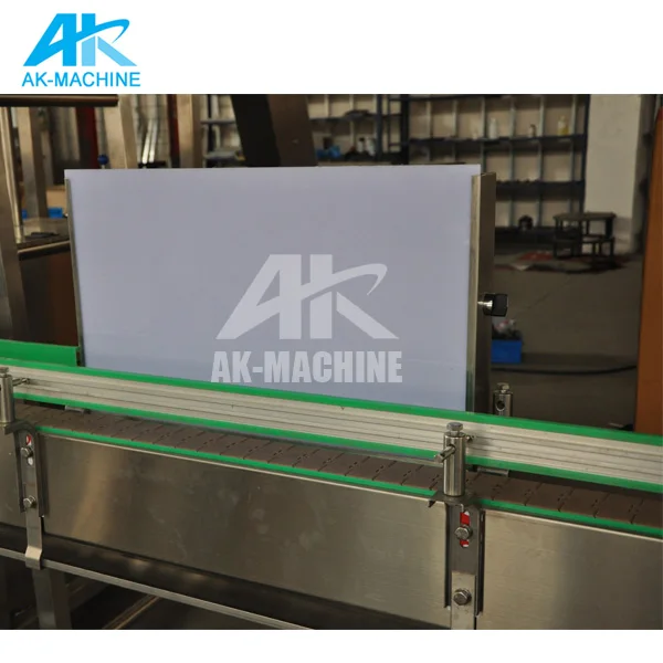 Bottle Line Light Checker - Quality Control for Lamp Inspection