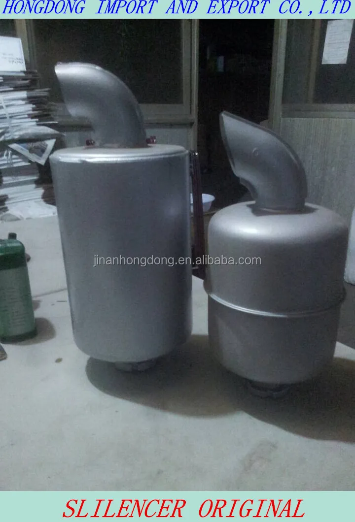 High Quality Diesel Engine Silencer Muffler - Buy Silencer Muffler ...