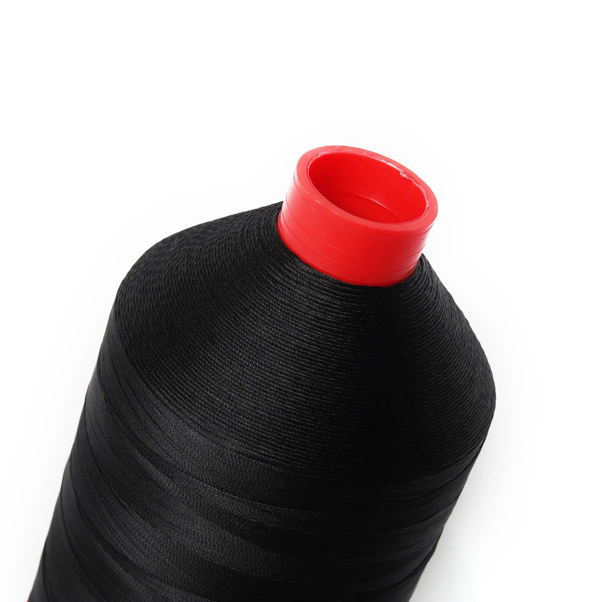 Tex70 V69 Bonded Nylon Thread Coats Black Color - Buy Bonded Thread ...