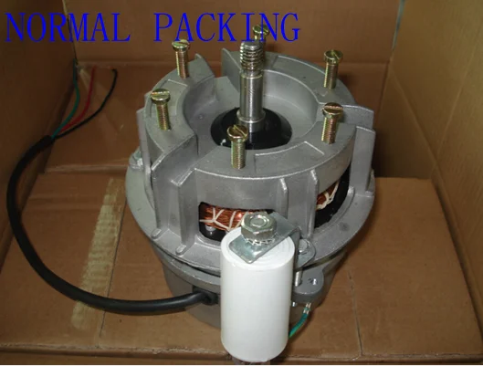 90w Aluminum Cover Washing Machine Motor Baby Washing Motor Egypt ...
