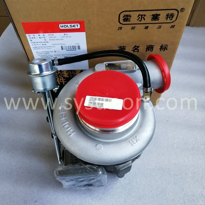 Genuine Hot Sale Marine Engine Turbo Electric Turbocharger 3787729 ...