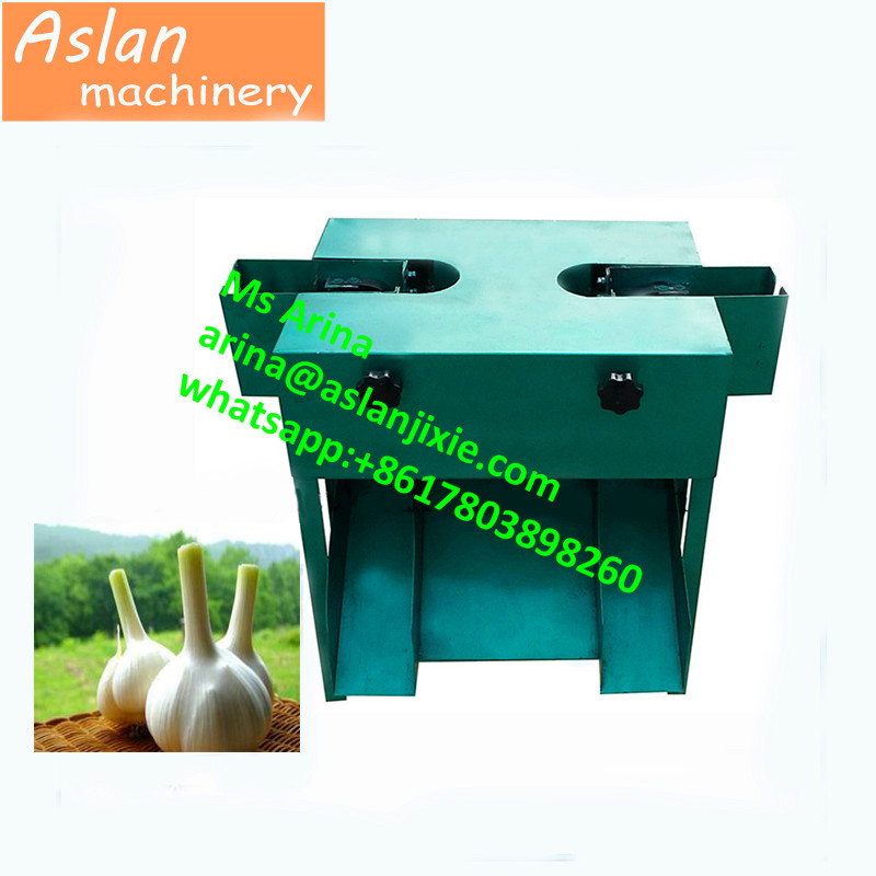 Dry Garlic Root And Stem Cut Machine/ Onion Top And Tail Cutter/ Flat ...
