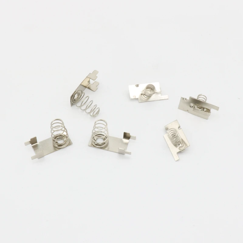 Oem High Quality Spring Steel Electrical Aa Battery Spring Contact With ...