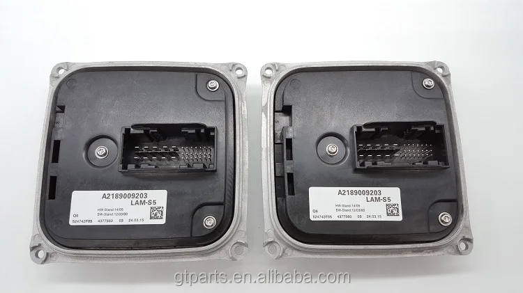 A2189009203 A218 900 92 03 LED 헤드라이트 드라이버 모듈 제어 ML GL CLS SL용 컴퓨터 밸러스트 ...