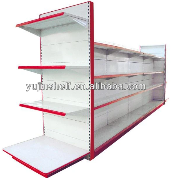 Heavy Duty Supermarket Shelf - Ideal for Shopping Malls