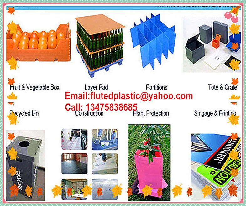 Customizable Corrugated Plastic Sheets - Durable & Versatile