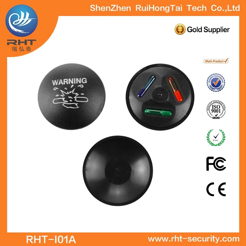 Clothing Security Ink Tag Garment Shop Golf Ink Alarm Tag Anti Theft ...
