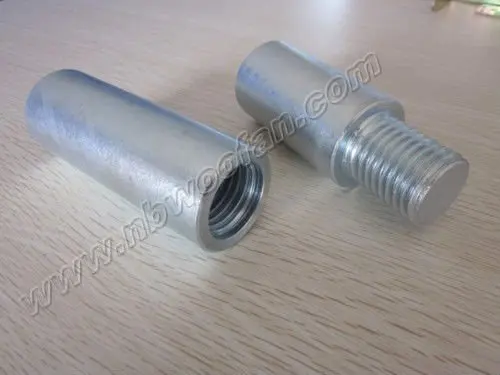 Metal Threaded Rebar Connection Sleeve For Precast - Buy Metal Threaded ...