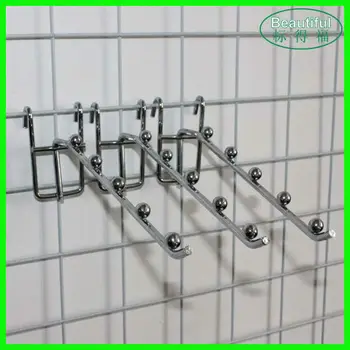 High Quality Wire Mesh Rack Hook /wire Hanging Hook/wire Peg Hook Rack ...