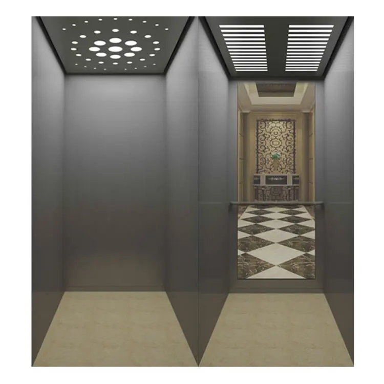 Speed 2.5m Stable Hand Operated Passenger Elevator With Low Cost - Buy ...