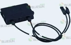 Bluesun 4mm2 Solar Pv Cable Connector Solar Panel Pv Connectors And ...