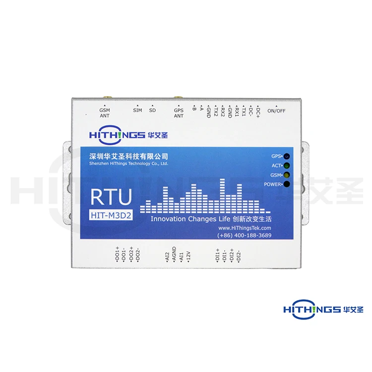 Inst Modbus Rtu Rs485 Water Pump Monitoring Control System M3g2 Remote ...