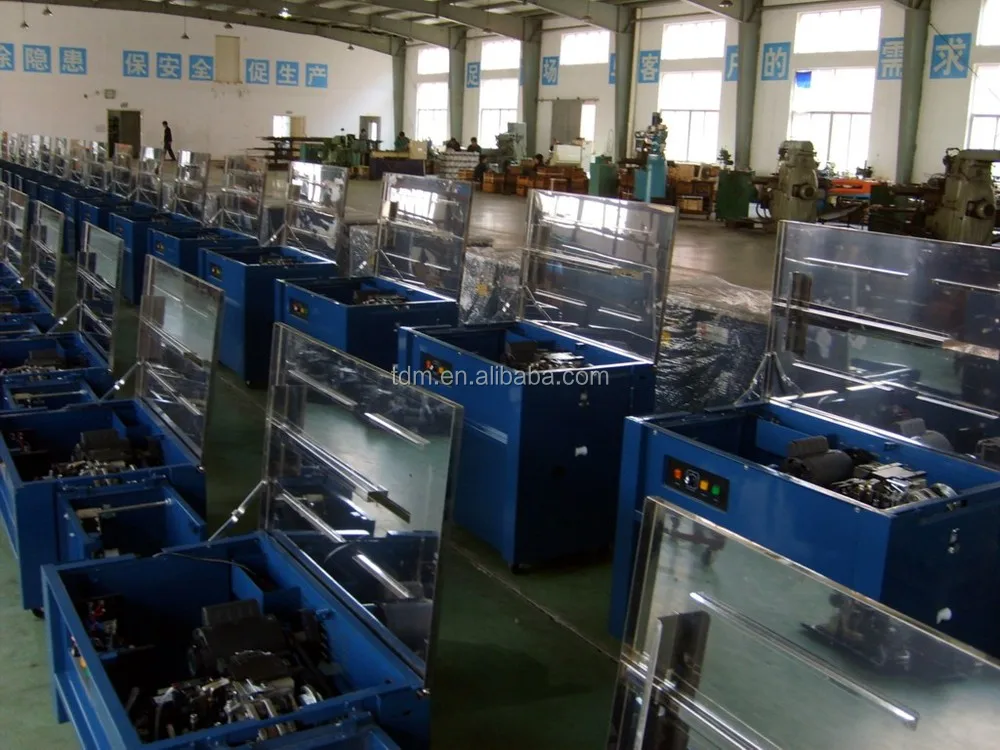 Pp Strip Packing Strip Machine,Automatic Strip Carton Box Packing ...