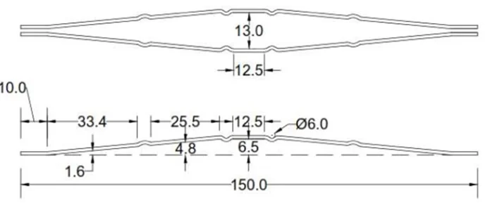 Double Skin Blade Roll Forming Machine For Vcd Damper - Buy Double Skin ...