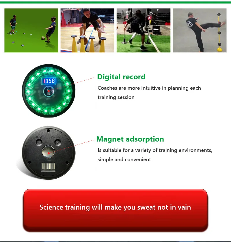 Reaction Light System Training Equipment For Basketball Football ...