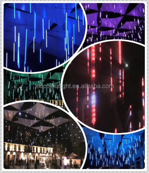 Dmx Controller 3d Effect Led Vertical Tube Light/ Led Matrix 360 Degree ...