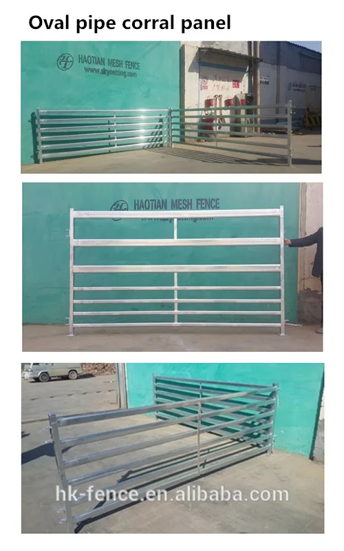 Portable Round Goat Sheep Pens For Feedlot Yard Fence Haotian Made ...