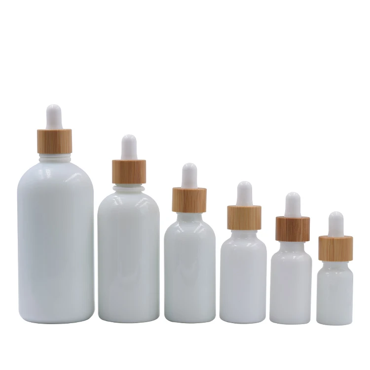 5/10/15/20/30/50/100 Ml White Dropper Bottle Fancy White Porcelain Oil ...