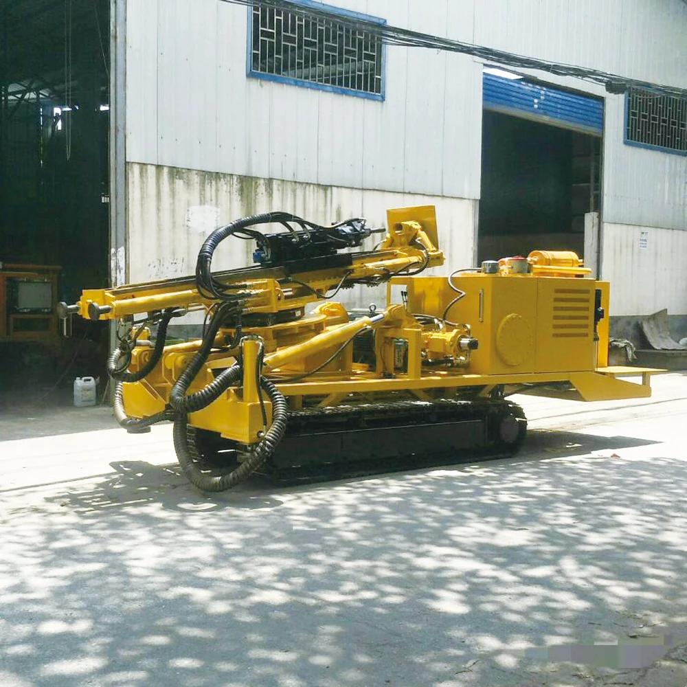 Underground Fully Hydraulic Crawler Drilling Rig for Tunnel Mining