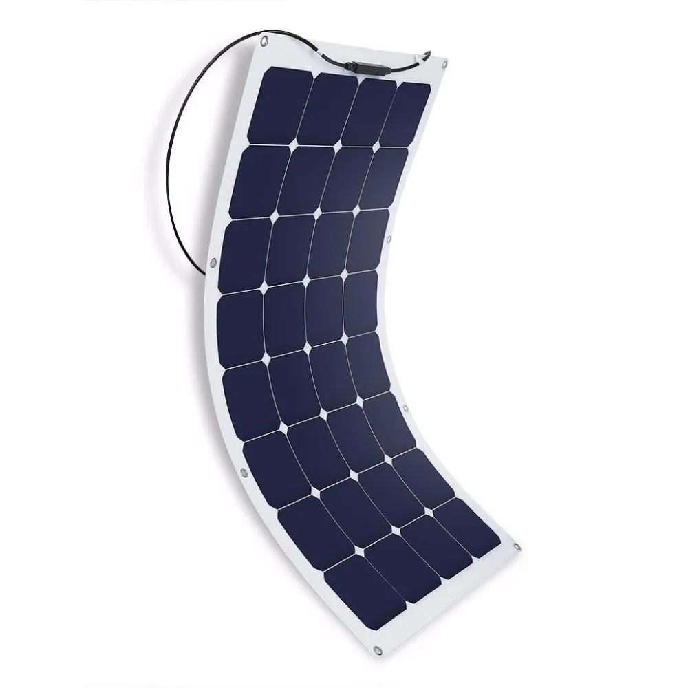 Flexible Panel Solar 200 W Potencia Semi Flexible Panel Solar Flexible ...