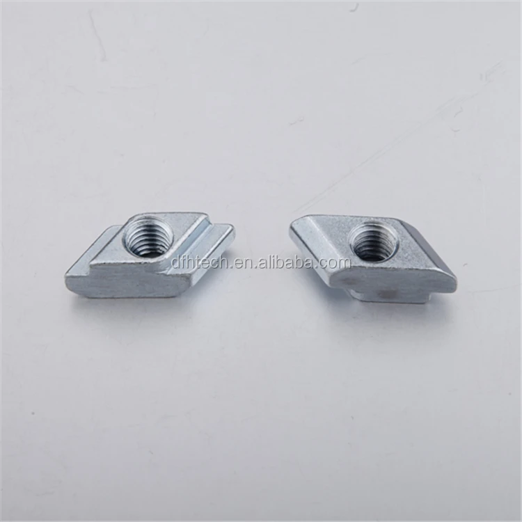 2a09-2h03 Aluminum Profile M4 M5 M6 Stainless Steel Rhombus Slide In T ...