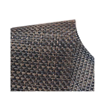 Hotel Restaurant Food Tray Mat Woven Vinyl Plastic Place Mat - Buy ...