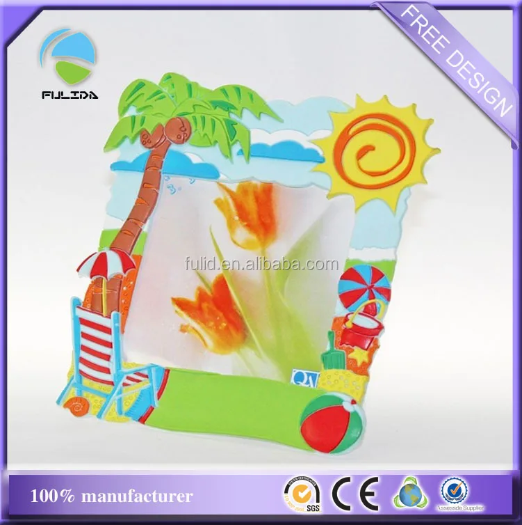 Amusement Park Roller Coaster Soft Flexible Plastic Souvenir Photo ...