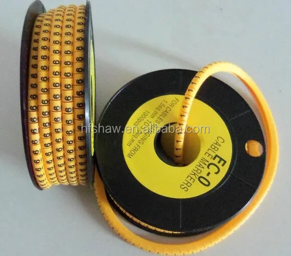 Hf-shaw Cable Markers - Durable, Elastic, and Versatile