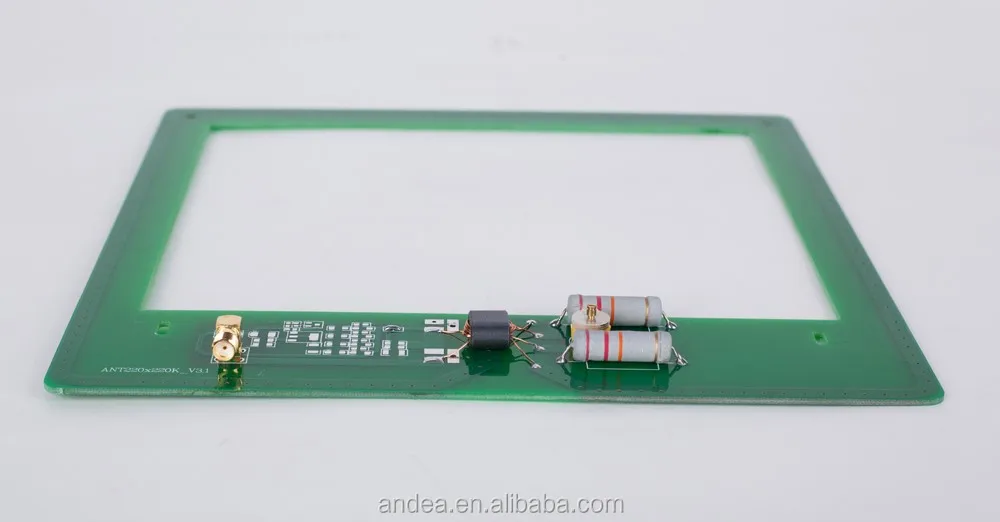 Embedded 13.56mhz Pcb Rfid Antenna With Sma Interface - Buy 13.56mhz ...