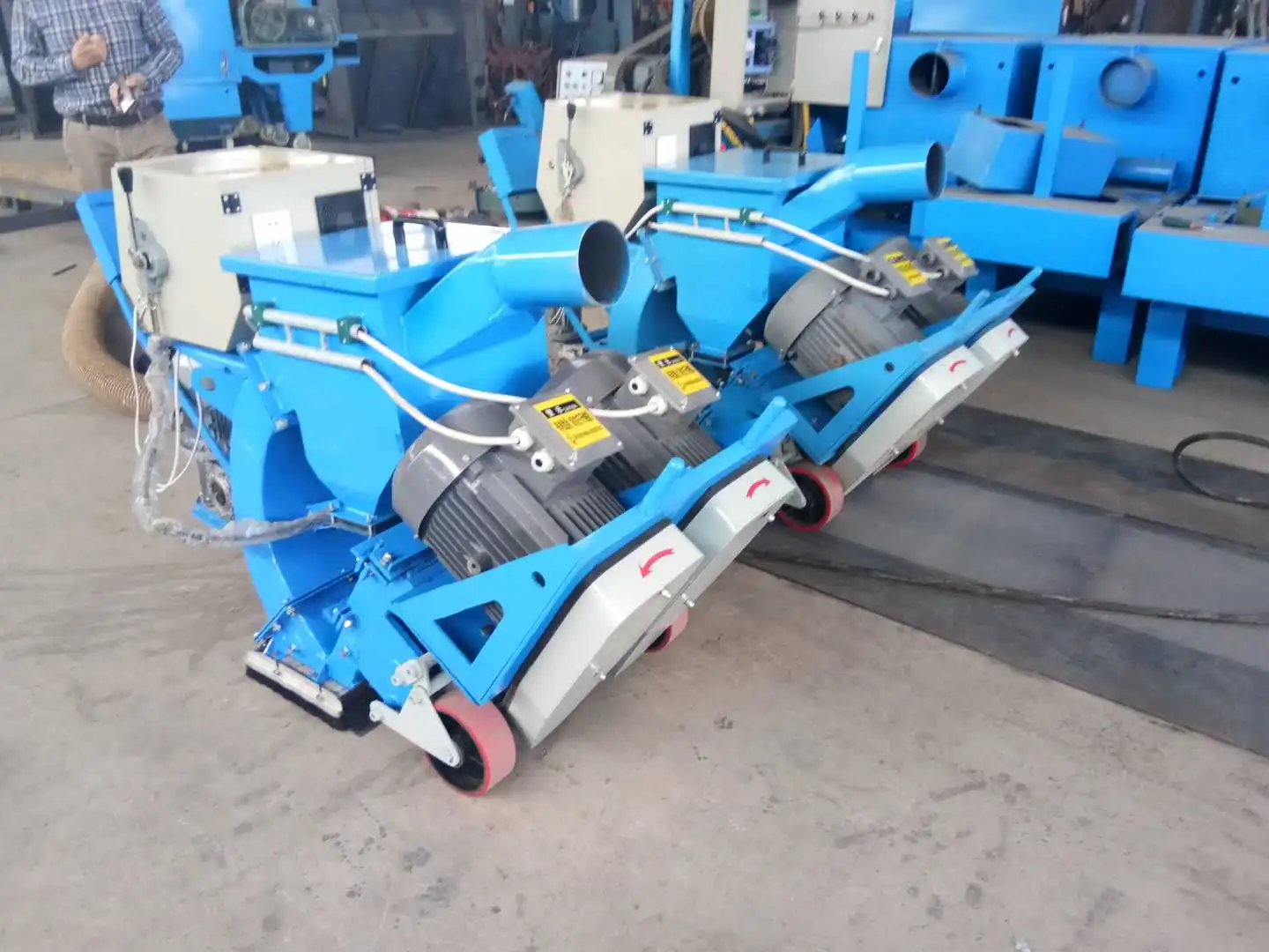 Yg Road Cleaning Steel Plate Shot Blasting Machine For Sale - Buy Steel ...