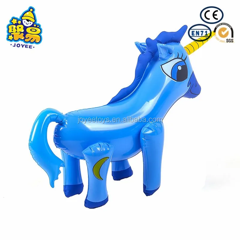 Promotional Toy Zoo Jungle Animal Blow up Inflatable Lion Cartoon