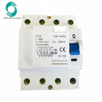 Xf360 Series F364 Bs 4293 10ma 30ma 100ma 300ma 500ma 40a 4p Residual ...