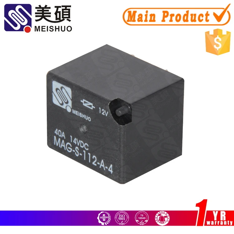 Meishuo Mag 12v 24v Pcb 4120 4119 Automotive Relay - Buy 12v 24v Pcb ...