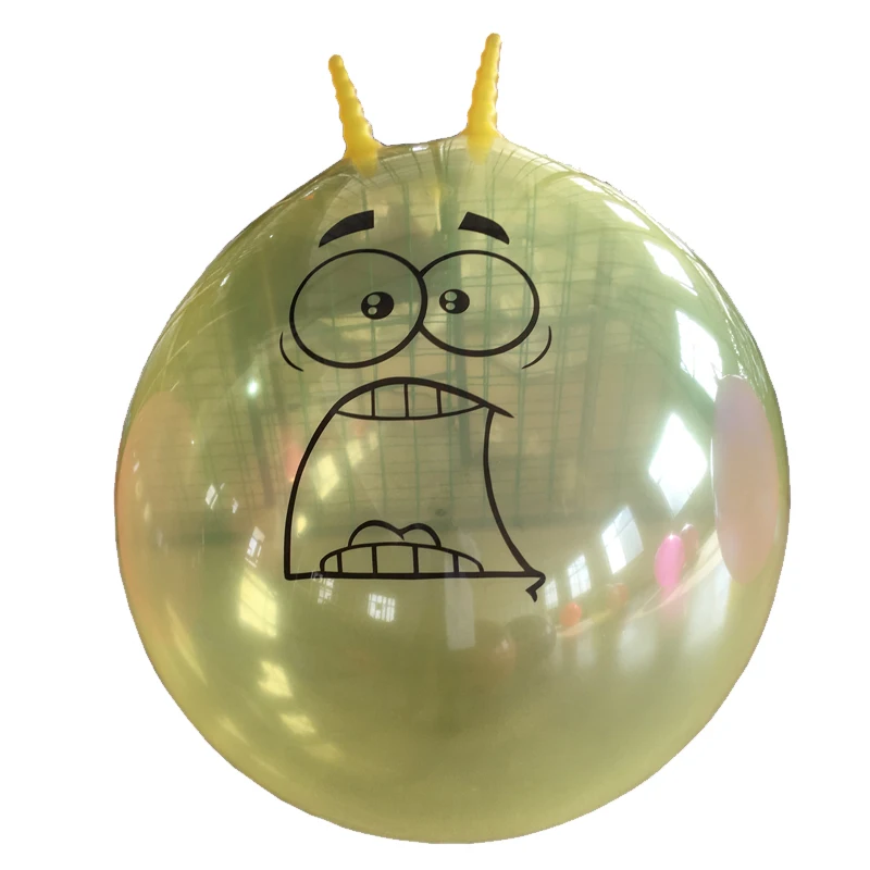 Transparent Hopper Ball - Exercise & Play for All Ages