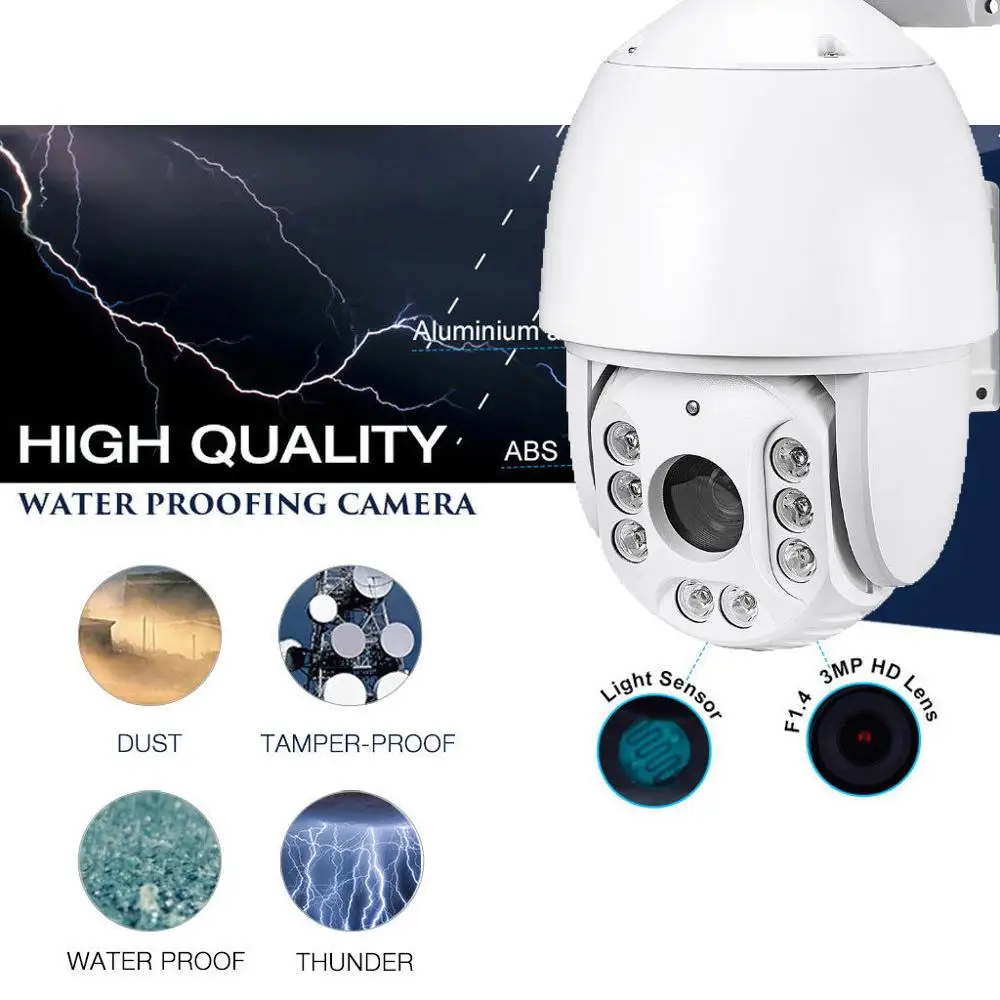 4 Megapixel Ptz Camera With Auto Tracking Function - Buy 4 Megapixel ...