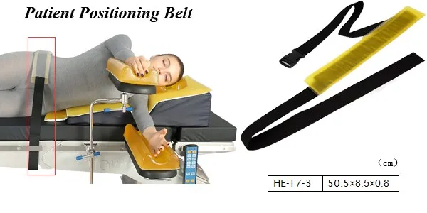 Medical Surgery Use Gel Lateral Positioning Pad for Protecting Patients