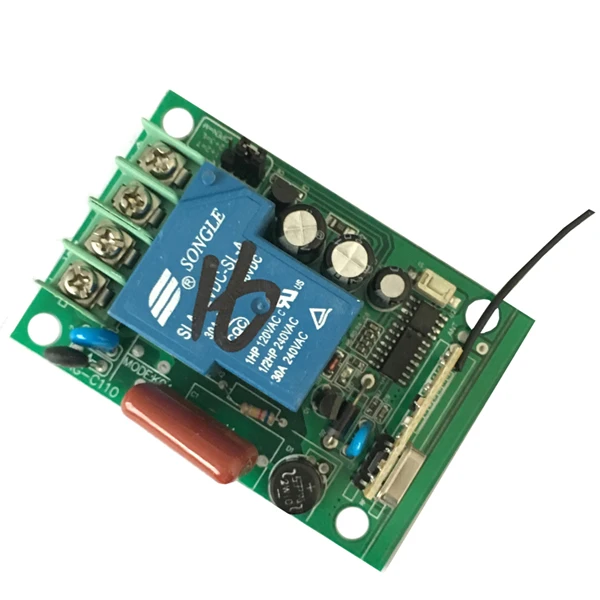 Roller Shutter Door Remote Control Switch Electric Curtain Remote ...