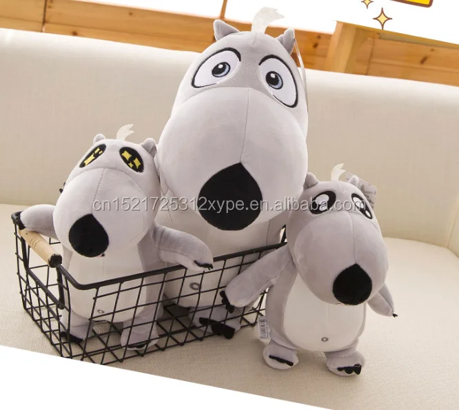 Unlucky Backkom Bear Plush Stuffy Toy - Perfect for Kids