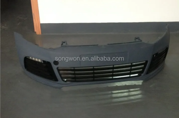 Factory Manufacturer For Vw New Polo R-line Front Bumper - Buy Front ...