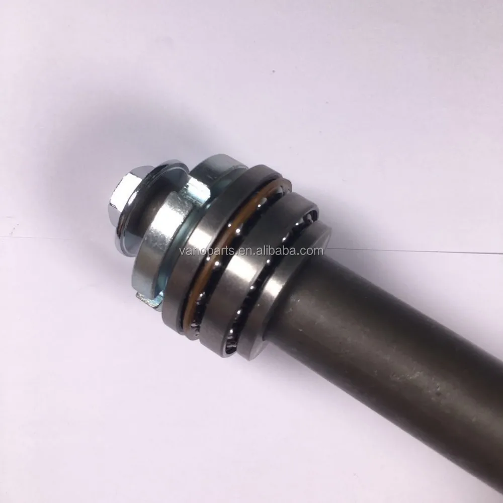 GN125 Motorcycle Steering Column Shaft Assembly - Durable & Reliable