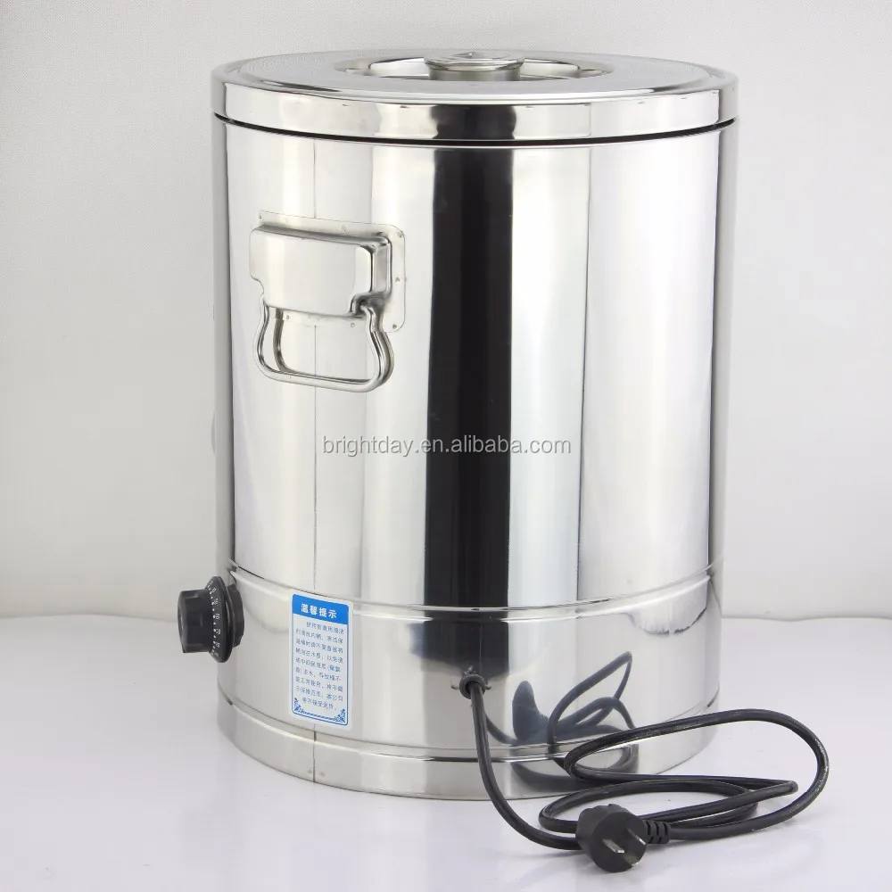 50liter Double Wall Pot Electric Insulation Barrels - Buy Electric ...