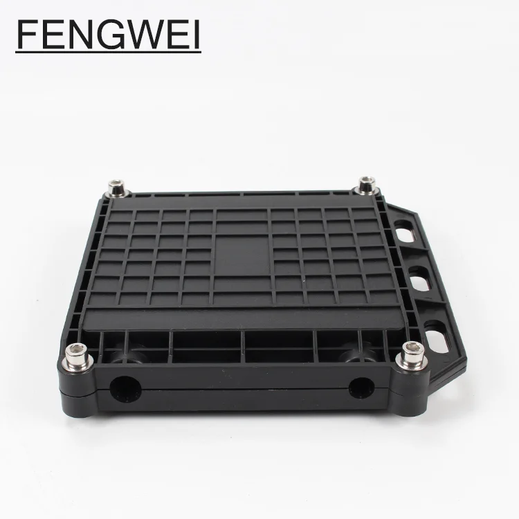 24/12 Core Fiber Optic Splice Box Horizontal Type 2 Inlets 2 Outlets ...