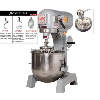 High Speed 20l Food Mixer Machine/b20 Mixer/industrial Food Mixers For ...