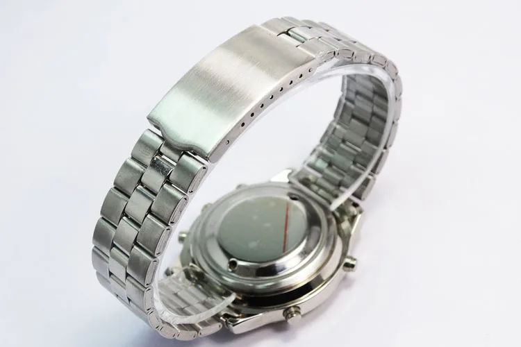 Quartz Digital Live Stock Market Watch - Unisex Fashion Timepiece, OEM