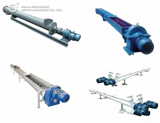 Stainless Steel Shaftless Screw Feeder Conveyor for Coal/sludge