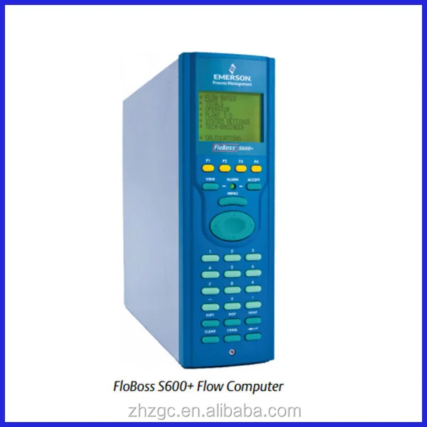 Origina and New Flow Computer Floboss S600+ by Emerson