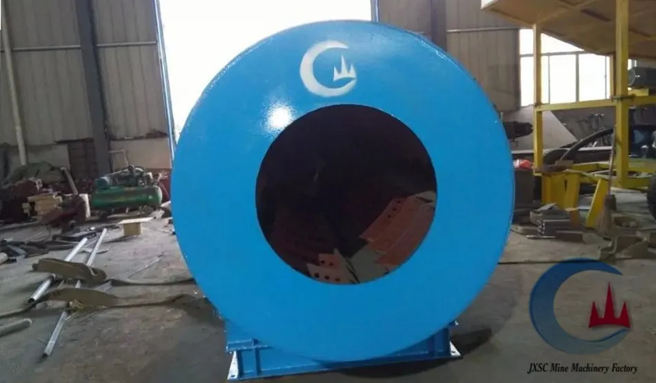 Stone/sand/gravel Washing Drum Scrubber - Buy Stone Drum Scrubber,Sand ...