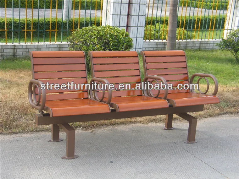 Modern 3 Seaters Outdoor Waiting Chair - Buy Outdoor Waiting Chair ...