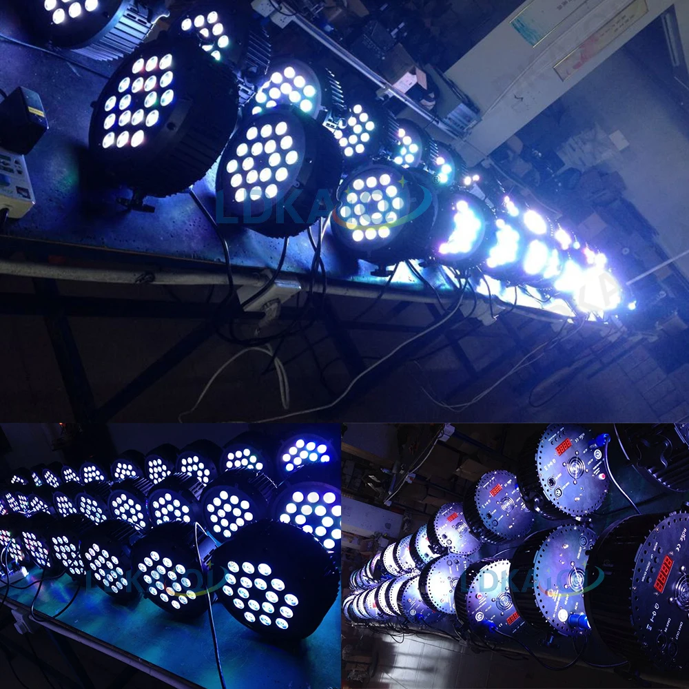 Led Par Light 18x18 Slim Bar Par Light Rgbw 4in1 Leds Par Can - Buy Led ...